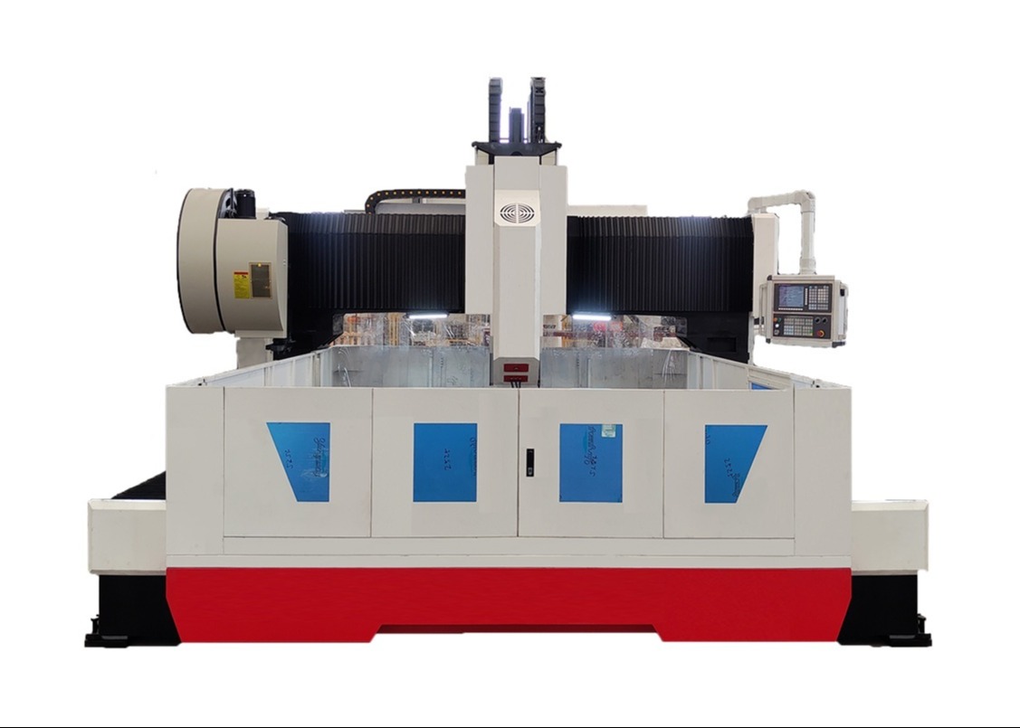 11.5T Weight CNC Plate Flange Drilling Machine Dedicated Servo Spindle ...